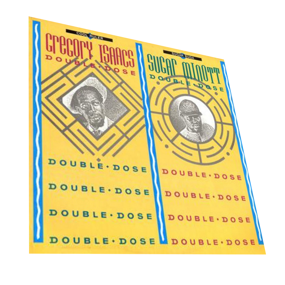 LP" Sugar Minott & Gregory Isaacs , Double Dose – Jamaica Records